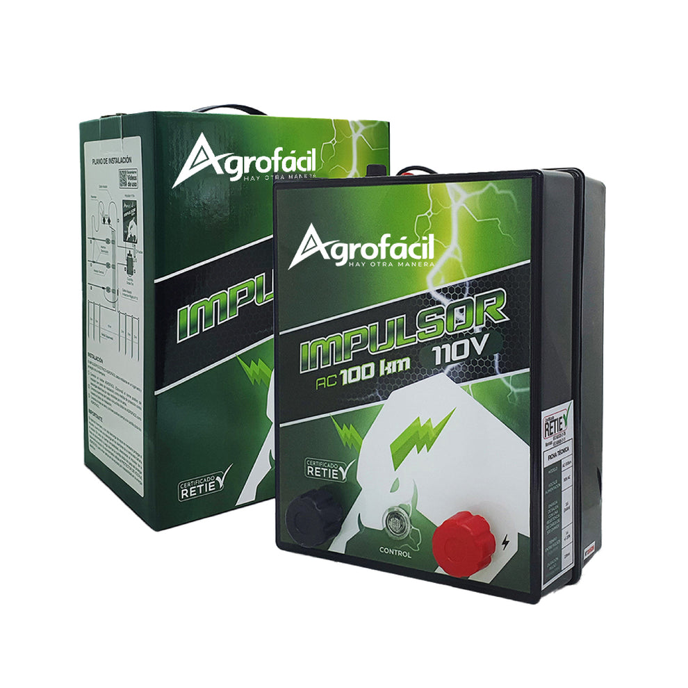 Impulsor Cerca Eléctrica 110V Agrofácil – Agrofácil®